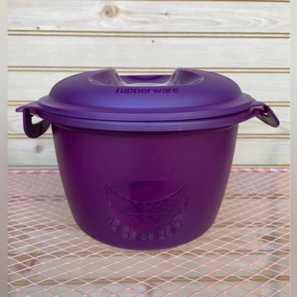 Tupperware | Dining | Tupperware Microwave Rice Cooker | Poshmark